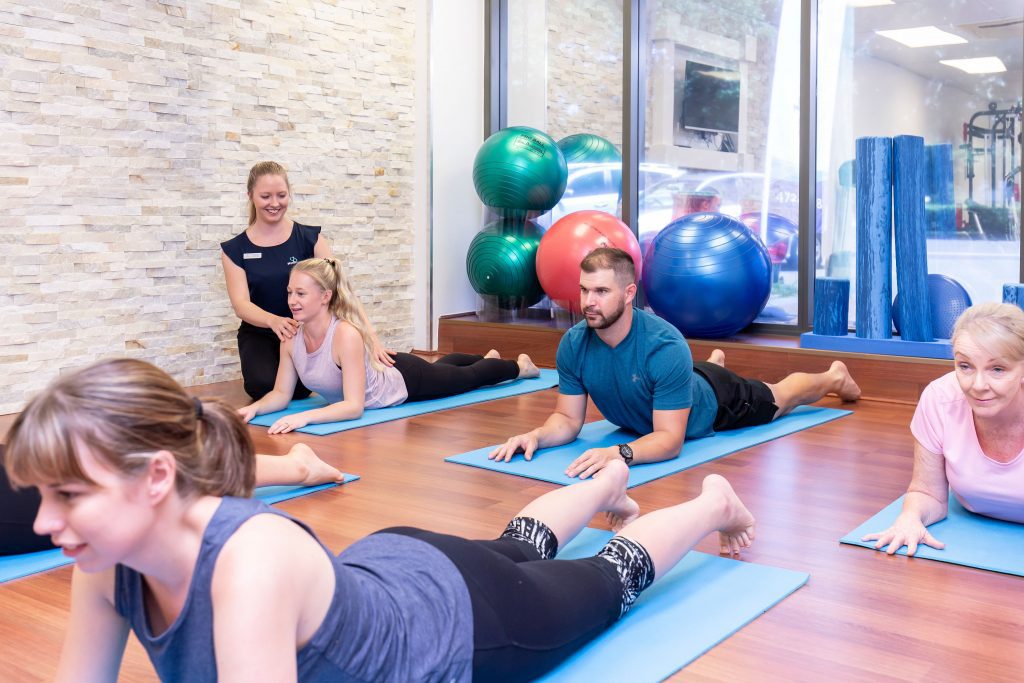 Exercise Classes | Physionorth